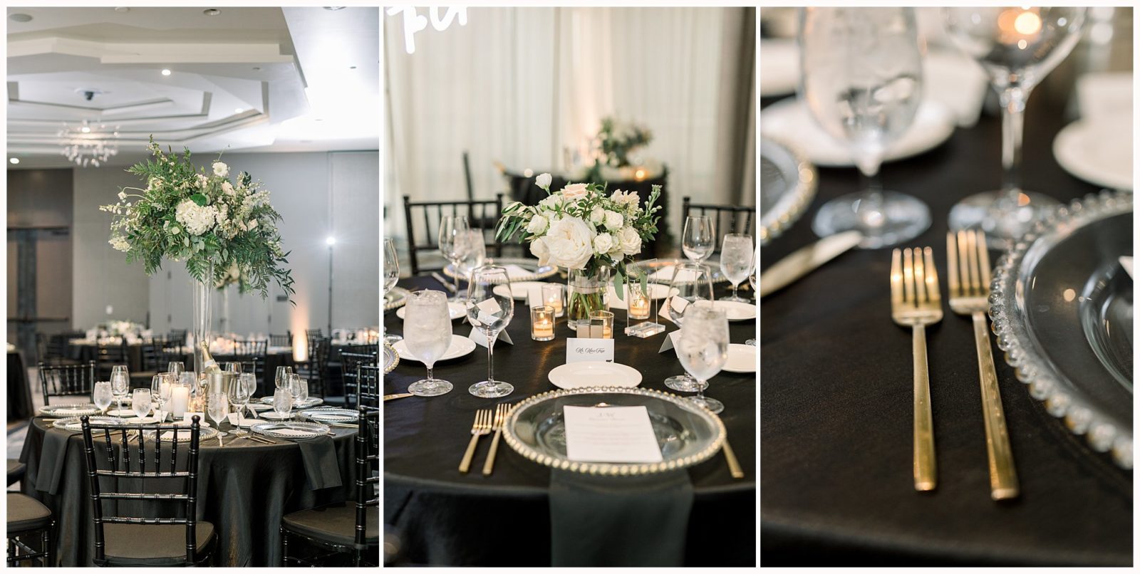 Black & White Modern Wedding at Scarritt Bennett in Nashville ...