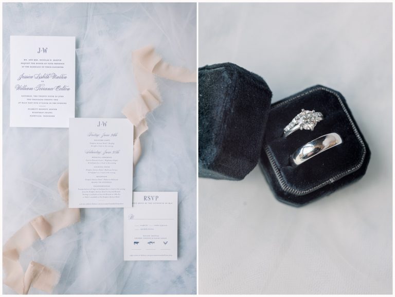 Black & White Modern Wedding at Scarritt Bennett in Nashville ...