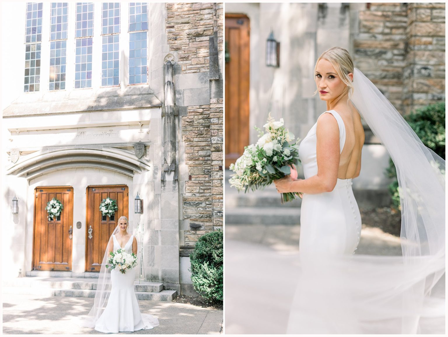 Black & White Modern Wedding at Scarritt Bennett in Nashville ...