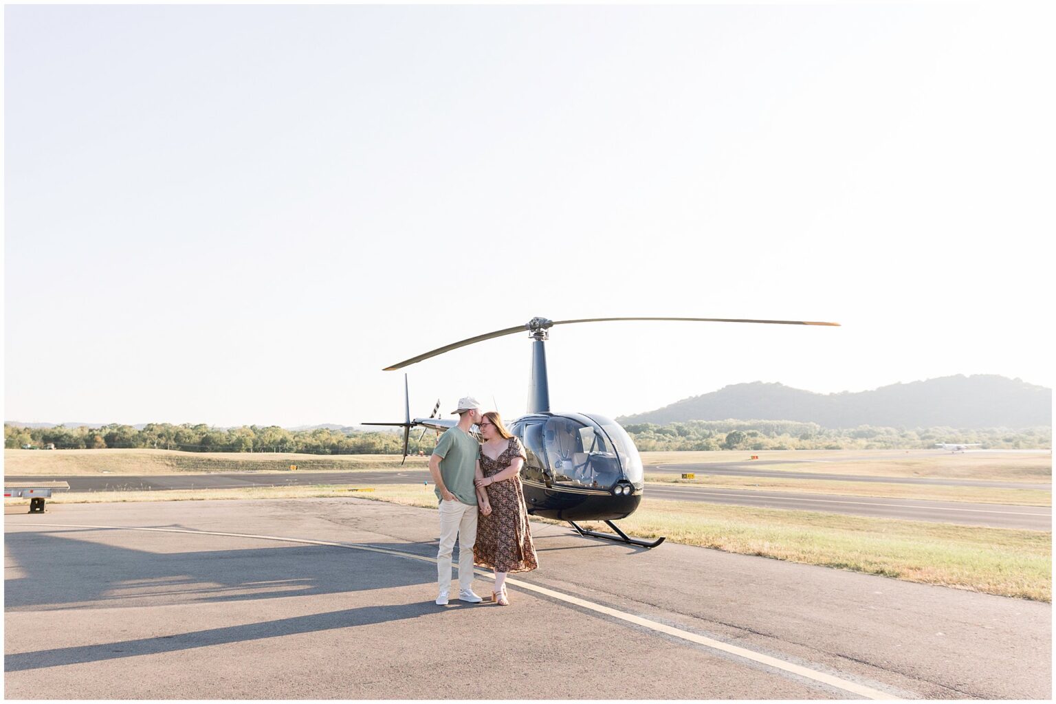 Ashley & Bridger’s Adventurous Nashville Helicopter Proposal ...