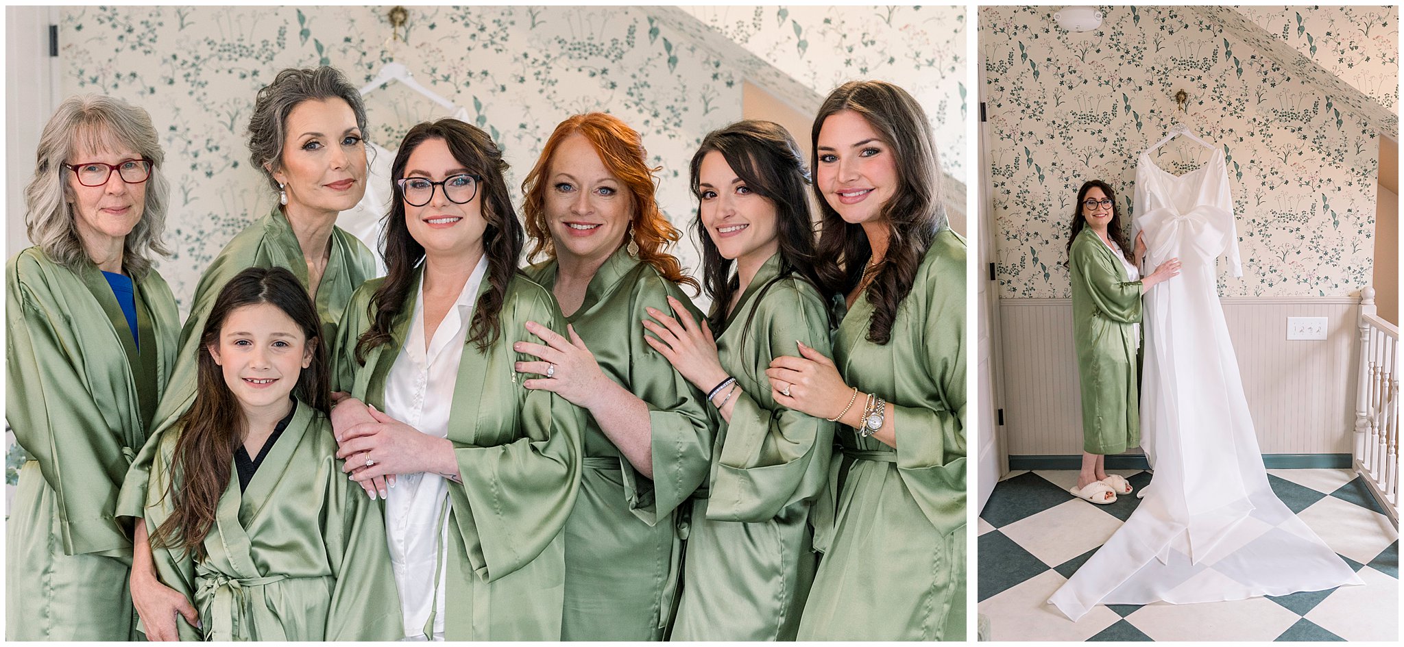 An Intimate Nashville Wedding at The Estelle - harpandolive.com