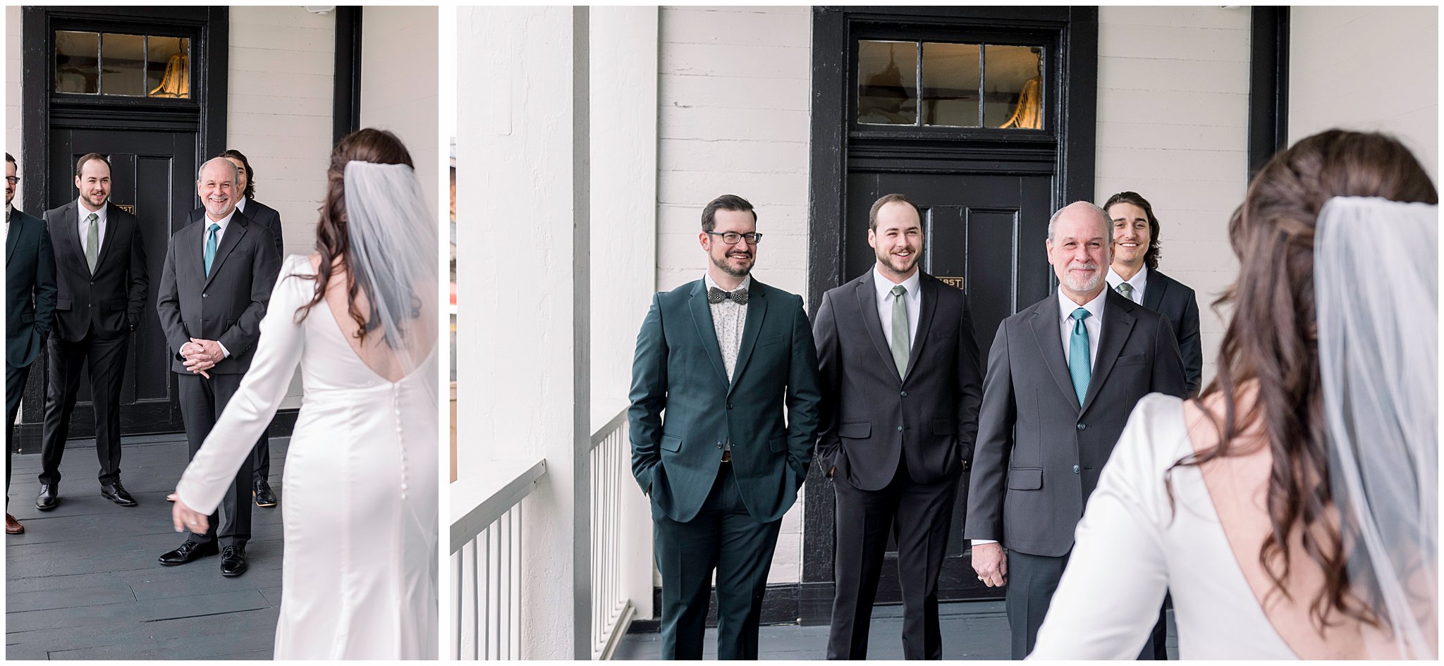 An Intimate Nashville Wedding at The Estelle - harpandolive.com